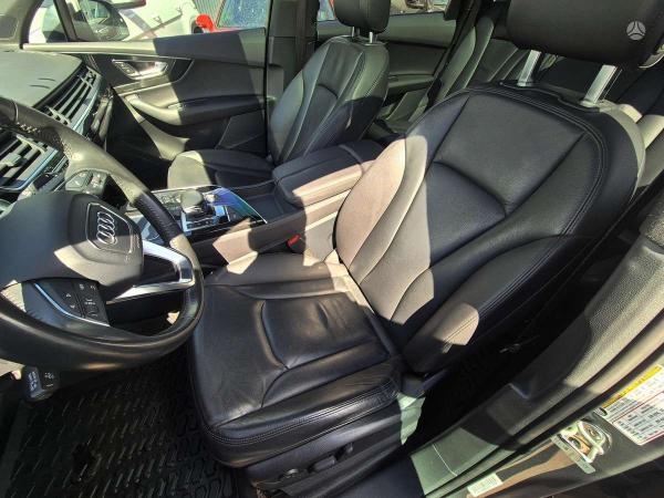 Pelēks Audi Q7 2017 Viļņa, ar dzinēja tilpumu 3.00 L un nobraukumu 108 tūkst. km par 21300 €, foto 8 vietnē AUTOMOTO.COM.LV