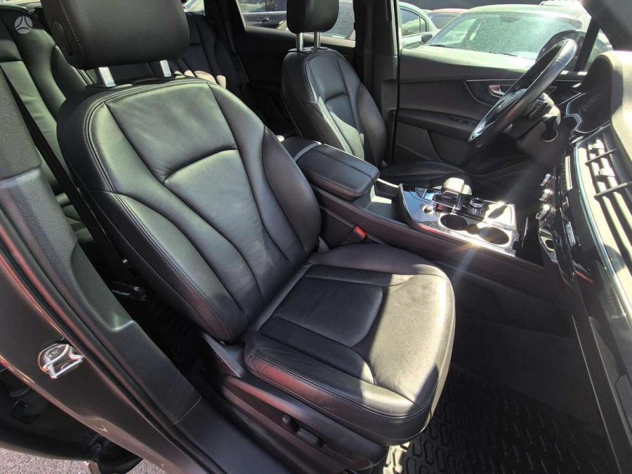 Pelēks Audi Q7 2017 Viļņa, ar dzinēja tilpumu 3.00 L un nobraukumu 108 tūkst. km par 21300 €, foto 13 vietnē AUTOMOTO.COM.LV