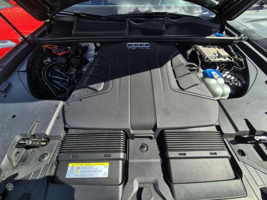 Pelēks Audi Q7 2017 Viļņa, ar dzinēja tilpumu 3.00 L un nobraukumu 108 tūkst. km par 21300 €, foto 31 vietnē AUTOMOTO.COM.LV
