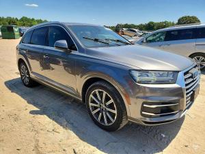 Pelēks Audi Q7 2017 Kauņa, ar dzinēja tilpumu 3.00 L un nobraukumu 195 tūkst. km par 11300 €, foto 3 vietnē AUTOMOTO.COM.LV