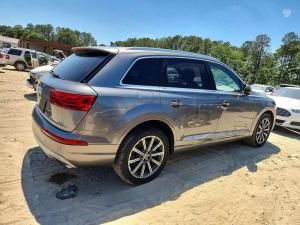 Pelēks Audi Q7 2017 Kauņa, ar dzinēja tilpumu 3.00 L un nobraukumu 195 tūkst. km par 11300 €, foto 4 vietnē AUTOMOTO.COM.LV