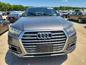 Pelēks Audi Q7 2017 Kauņa, ar dzinēja tilpumu 3.00 L un nobraukumu 195 tūkst. km par 11300 €, foto 6 vietnē AUTOMOTO.COM.LV