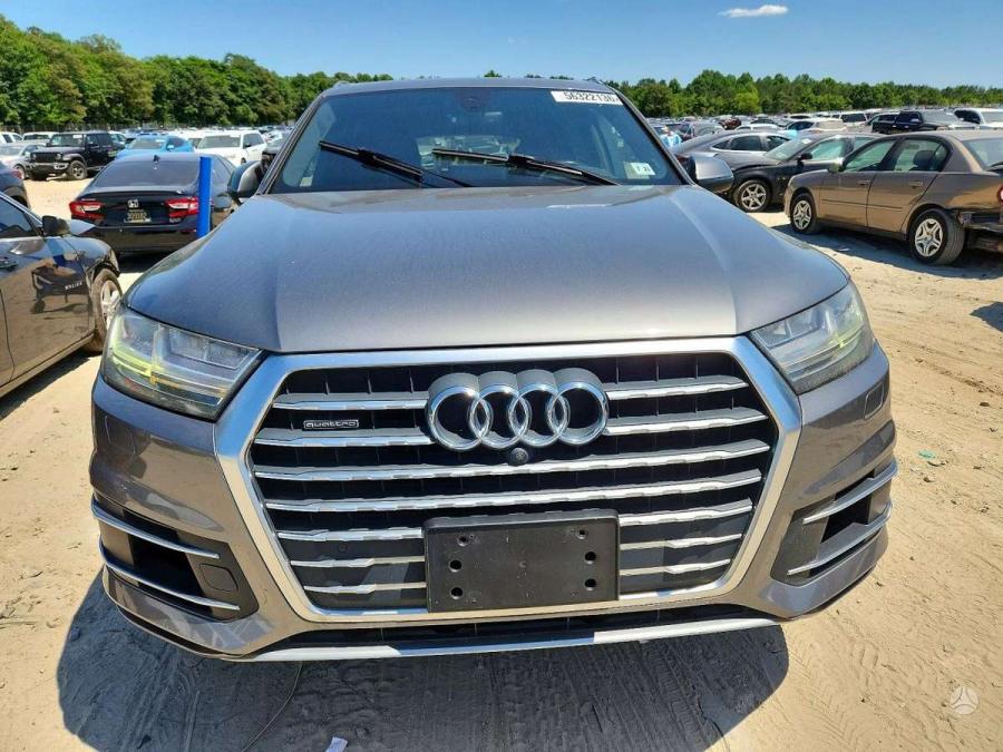 Pelēks Audi Q7 2017 Kauņa, ar dzinēja tilpumu 3.00 L un nobraukumu 195 tūkst. km par 11300 €, foto 6 vietnē AUTOMOTO.COM.LV