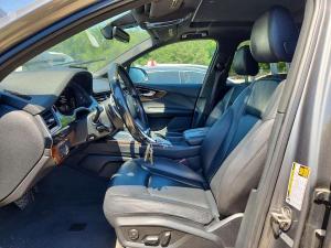 Pelēks Audi Q7 2017 Kauņa, ar dzinēja tilpumu 3.00 L un nobraukumu 195 tūkst. km par 11300 €, foto 7 vietnē AUTOMOTO.COM.LV