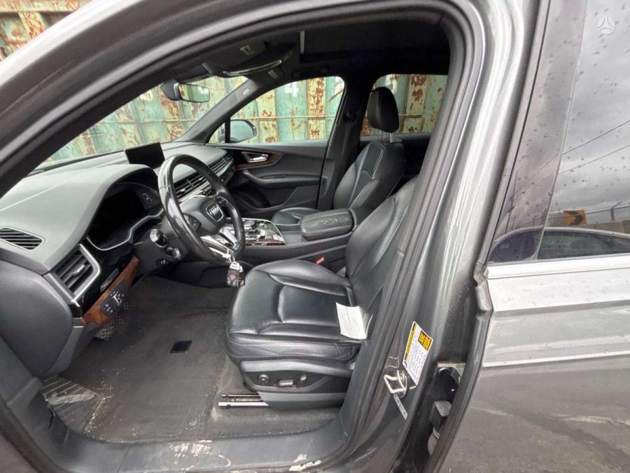Pelēks Audi Q7 2017 Kauņa, ar dzinēja tilpumu 3.00 L un nobraukumu 195 tūkst. km par 11300 €, foto 9 vietnē AUTOMOTO.COM.LV