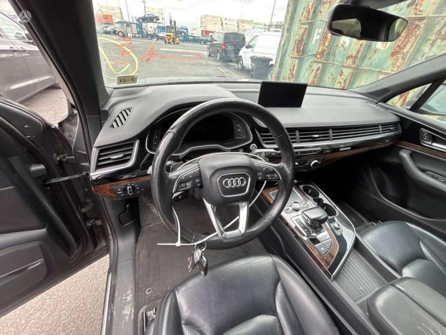 Pelēks Audi Q7 2017 Kauņa, ar dzinēja tilpumu 3.00 L un nobraukumu 195 tūkst. km par 11300 €, foto 10 vietnē AUTOMOTO.COM.LV