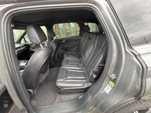 Pelēks Audi Q7 2017 Kauņa, ar dzinēja tilpumu 3.00 L un nobraukumu 195 tūkst. km par 11300 €, foto 11 vietnē AUTOMOTO.COM.LV