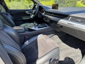 Grey Audi Q7 2017 in Riga, with an engine capacity of 3.00 L and mileage of 276 thousand km for 21450 €, photo 12 on AUTOMOTO.COM.LV