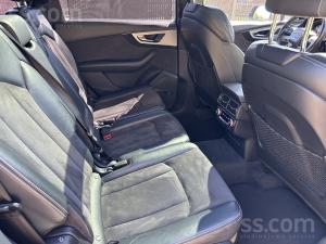 Grey Audi Q7 2017 in Riga, with an engine capacity of 3.00 L and mileage of 276 thousand km for 21450 €, photo 22 on AUTOMOTO.COM.LV
