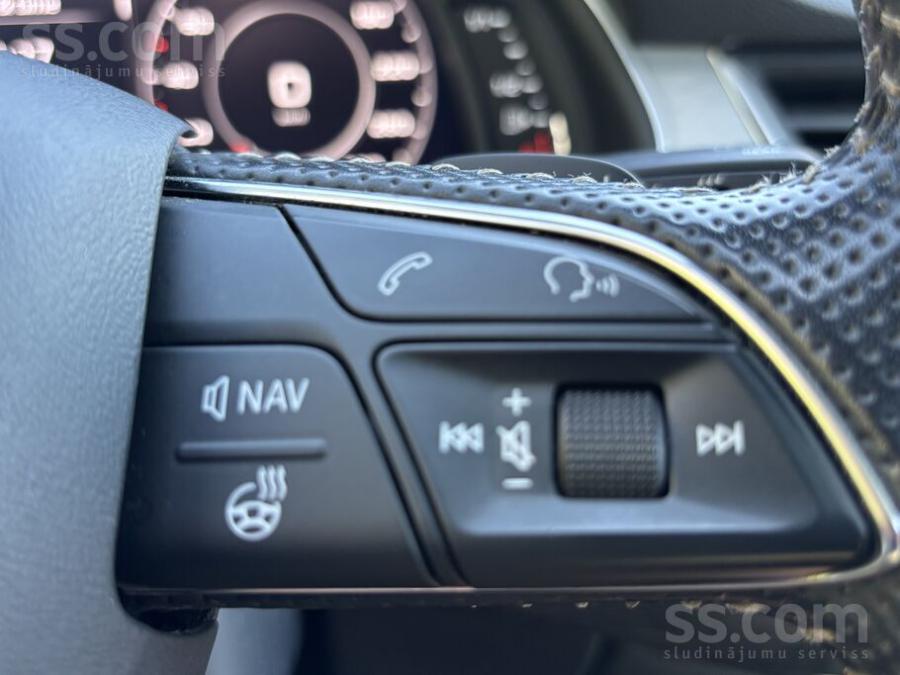 Grey Audi Q7 2017 in Riga, with an engine capacity of 3.00 L and mileage of 276 thousand km for 21450 €, photo 33 on AUTOMOTO.COM.LV