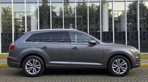 Grey Audi Q7 2017 in Vilnius, with an engine capacity of 3.00 L and mileage of 300 thousand km for 13200 €, photo 7 on AUTOMOTO.COM.LV