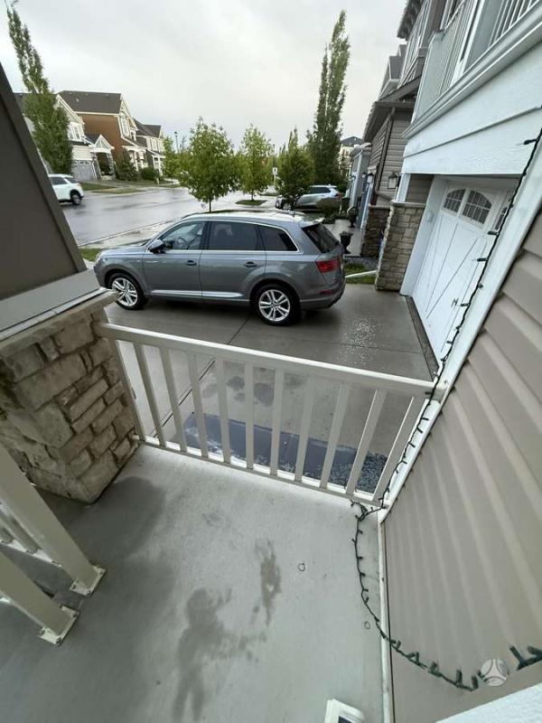 Grey Audi Q7 2017 in Klaipeda, with an engine capacity of 3.00 L and mileage of 155 thousand km for 21800 €, photo 2 on AUTOMOTO.COM.LV