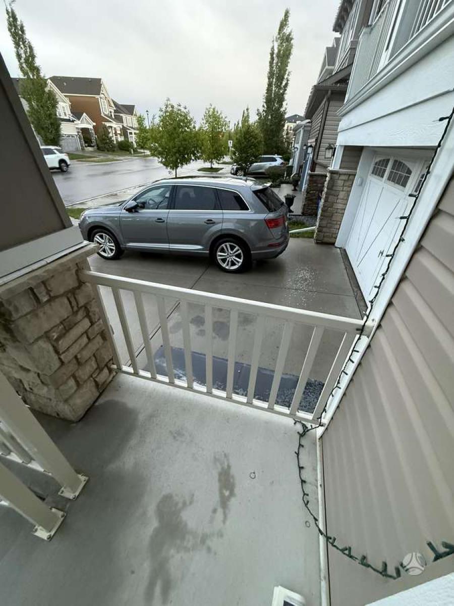 Grey Audi Q7 2017 in Klaipeda, with an engine capacity of 3.00 L and mileage of 155 thousand km for 21800 €, photo 3 on AUTOMOTO.COM.LV