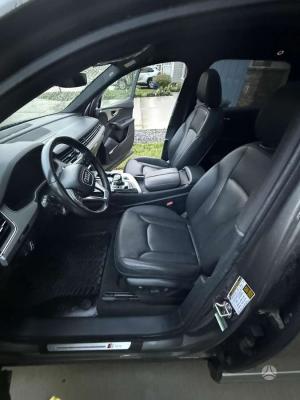 Grey Audi Q7 2017 in Klaipeda, with an engine capacity of 3.00 L and mileage of 155 thousand km for 21800 €, photo 10 on AUTOMOTO.COM.LV