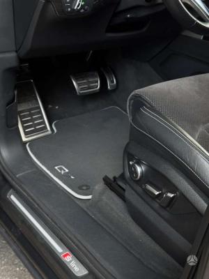 Grey Audi Q7 2017 in Vilnius, with an engine capacity of 2.97 L and mileage of 153 thousand km for 27000 €, photo 17 on AUTOMOTO.COM.LV