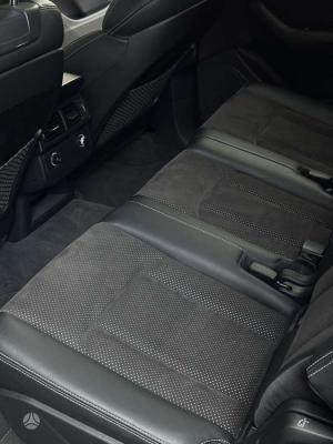 Grey Audi Q7 2017 in Vilnius, with an engine capacity of 2.97 L and mileage of 153 thousand km for 27000 €, photo 19 on AUTOMOTO.COM.LV