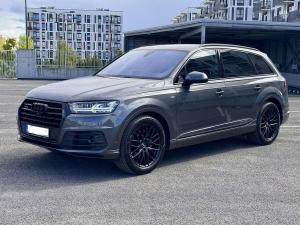 Pelēks Audi Q7 2017 Viļņa, ar dzinēja tilpumu 2.97 L un nobraukumu 226 tūkst. km par 25990 €, foto  vietnē AUTOMOTO.COM.LV