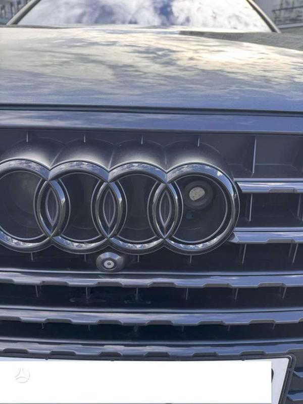 Grey Audi Q7 2017 in Vilnius, with an engine capacity of 2.97 L and mileage of 226 thousand km for 25990 €, photo 11 on AUTOMOTO.COM.LV