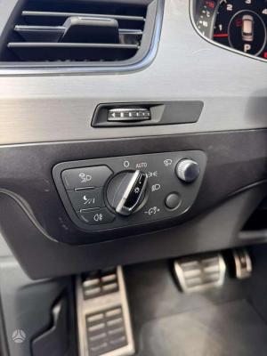 Grey Audi Q7 2017 in Vilnius, with an engine capacity of 2.97 L and mileage of 226 thousand km for 25990 €, photo 13 on AUTOMOTO.COM.LV