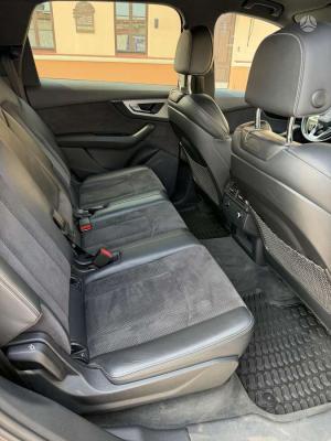 Grey Audi Q7 2017 in Kaunas, with an engine capacity of 2.97 L and mileage of 270 thousand km for 26500 €, photo 16 on AUTOMOTO.COM.LV