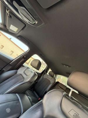 Grey Audi Q7 2017 in Kaunas, with an engine capacity of 2.97 L and mileage of 270 thousand km for 26500 €, photo 22 on AUTOMOTO.COM.LV
