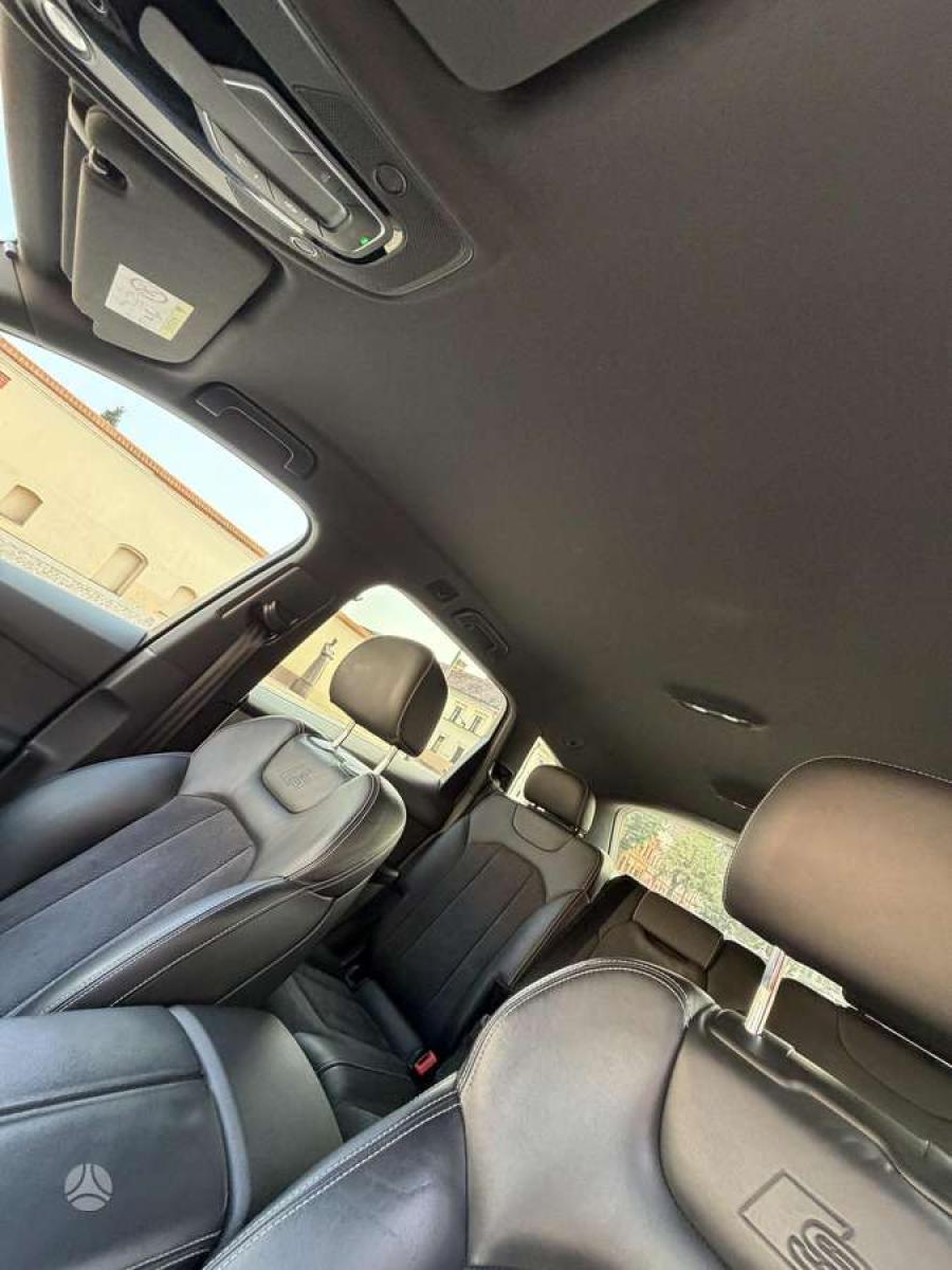 Grey Audi Q7 2017 in Kaunas, with an engine capacity of 2.97 L and mileage of 270 thousand km for 26500 €, photo 22 on AUTOMOTO.COM.LV