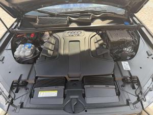 Grey Audi Q7 2017 in Kaunas, with an engine capacity of 2.97 L and mileage of 270 thousand km for 26500 €, photo 31 on AUTOMOTO.COM.LV