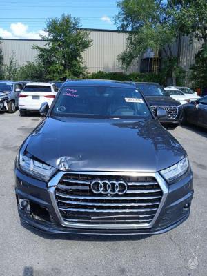 Pelēks Audi Q7 2017 Viļņa, ar dzinēja tilpumu 3.00 L un nobraukumu 170 tūkst. km par 10200 €, foto 5 vietnē AUTOMOTO.COM.LV