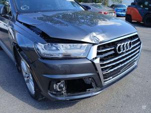 Pelēks Audi Q7 2017 Viļņa, ar dzinēja tilpumu 3.00 L un nobraukumu 170 tūkst. km par 10200 €, foto 8 vietnē AUTOMOTO.COM.LV