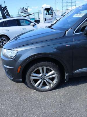 Pelēks Audi Q7 2017 Viļņa, ar dzinēja tilpumu 3.00 L un nobraukumu 170 tūkst. km par 10200 €, foto 10 vietnē AUTOMOTO.COM.LV
