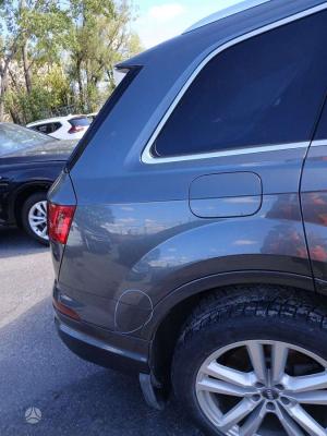 Pelēks Audi Q7 2017 Viļņa, ar dzinēja tilpumu 3.00 L un nobraukumu 170 tūkst. km par 10200 €, foto 11 vietnē AUTOMOTO.COM.LV