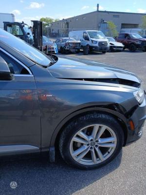 Pelēks Audi Q7 2017 Viļņa, ar dzinēja tilpumu 3.00 L un nobraukumu 170 tūkst. km par 10200 €, foto 13 vietnē AUTOMOTO.COM.LV