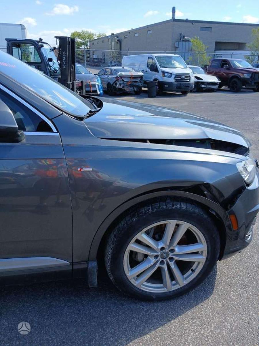 Pelēks Audi Q7 2017 Viļņa, ar dzinēja tilpumu 3.00 L un nobraukumu 170 tūkst. km par 10200 €, foto 13 vietnē AUTOMOTO.COM.LV