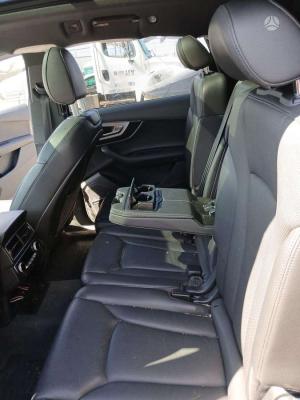 Pelēks Audi Q7 2017 Viļņa, ar dzinēja tilpumu 3.00 L un nobraukumu 170 tūkst. km par 10200 €, foto 23 vietnē AUTOMOTO.COM.LV