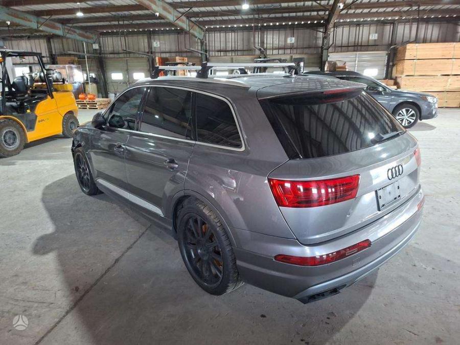 Pelēks Audi Q7 2017 Biržai, ar dzinēja tilpumu 3.00 L un nobraukumu 180 tūkst. km par 18000 €, foto 4 vietnē AUTOMOTO.COM.LV