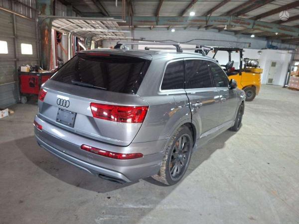 Pelēks Audi Q7 2017 Biržai, ar dzinēja tilpumu 3.00 L un nobraukumu 180 tūkst. km par 18000 €, foto 5 vietnē AUTOMOTO.COM.LV