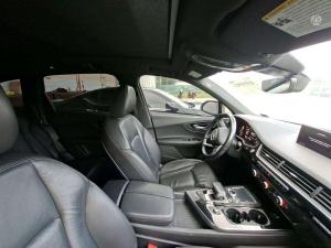Pelēks Audi Q7 2017 Biržai, ar dzinēja tilpumu 3.00 L un nobraukumu 180 tūkst. km par 18000 €, foto 7 vietnē AUTOMOTO.COM.LV