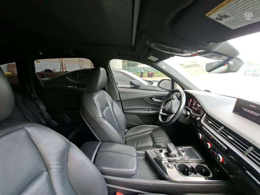 Pelēks Audi Q7 2017 Biržai, ar dzinēja tilpumu 3.00 L un nobraukumu 180 tūkst. km par 18000 €, foto 7 vietnē AUTOMOTO.COM.LV