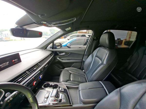 Pelēks Audi Q7 2017 Biržai, ar dzinēja tilpumu 3.00 L un nobraukumu 180 tūkst. km par 18000 €, foto 8 vietnē AUTOMOTO.COM.LV