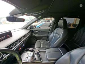 Pelēks Audi Q7 2017 Biržai, ar dzinēja tilpumu 3.00 L un nobraukumu 180 tūkst. km par 18000 €, foto 8 vietnē AUTOMOTO.COM.LV