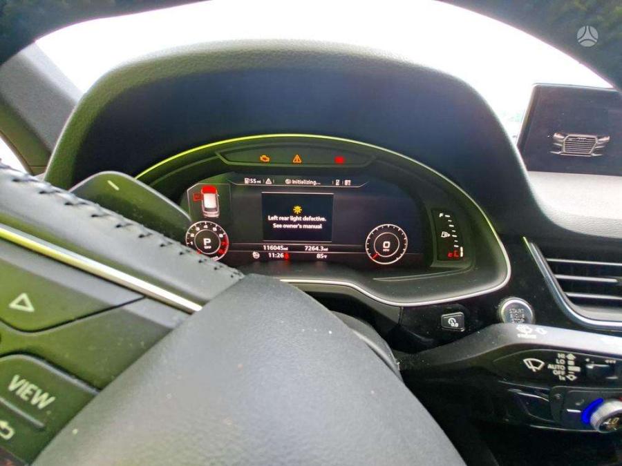Pelēks Audi Q7 2017 Biržai, ar dzinēja tilpumu 3.00 L un nobraukumu 180 tūkst. km par 18000 €, foto 9 vietnē AUTOMOTO.COM.LV