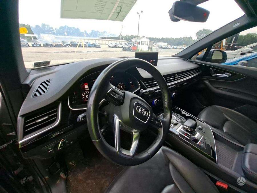 Pelēks Audi Q7 2017 Biržai, ar dzinēja tilpumu 3.00 L un nobraukumu 180 tūkst. km par 18000 €, foto 10 vietnē AUTOMOTO.COM.LV