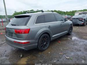 Pelēks Audi Q7 2017 Biržai, ar dzinēja tilpumu 3.00 L un nobraukumu 180 tūkst. km par 18000 €, foto 13 vietnē AUTOMOTO.COM.LV