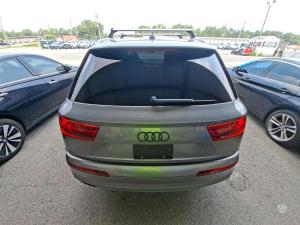Pelēks Audi Q7 2017 Biržai, ar dzinēja tilpumu 3.00 L un nobraukumu 180 tūkst. km par 18000 €, foto 14 vietnē AUTOMOTO.COM.LV