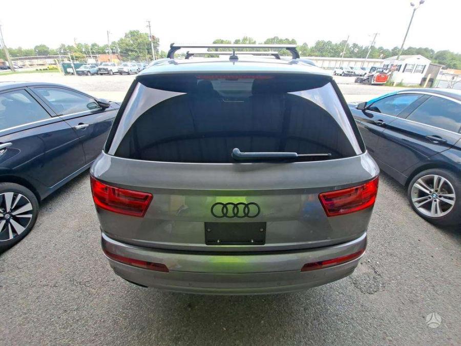 Pelēks Audi Q7 2017 Biržai, ar dzinēja tilpumu 3.00 L un nobraukumu 180 tūkst. km par 18000 €, foto 14 vietnē AUTOMOTO.COM.LV