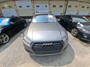 Pelēks Audi Q7 2017 Biržai, ar dzinēja tilpumu 3.00 L un nobraukumu 180 tūkst. km par 18000 €, foto 16 vietnē AUTOMOTO.COM.LV