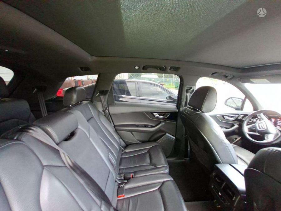 Pelēks Audi Q7 2017 Biržai, ar dzinēja tilpumu 3.00 L un nobraukumu 180 tūkst. km par 18000 €, foto 17 vietnē AUTOMOTO.COM.LV