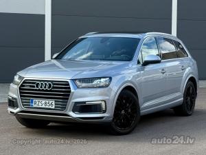 Grey Audi Q7 2017 in Tallinn, with an engine capacity of 3.00 L and mileage of 243 thousand km for 18990 €, photo 1 on AUTOMOTO.COM.LV