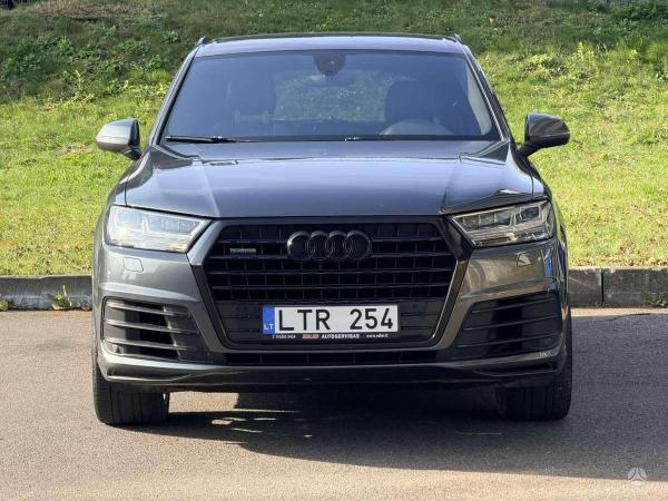 Pelēks Audi Q7 2017 Šalčininkai, ar dzinēja tilpumu 2.97 L un nobraukumu 353 tūkst. km par 23000 €, foto 6 vietnē AUTOMOTO.COM.LV