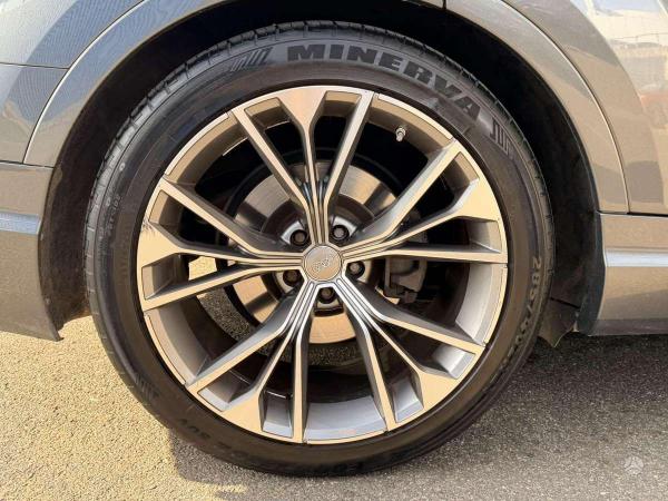 Pelēks Audi Q7 2017 Šalčininkai, ar dzinēja tilpumu 2.97 L un nobraukumu 353 tūkst. km par 23000 €, foto 7 vietnē AUTOMOTO.COM.LV